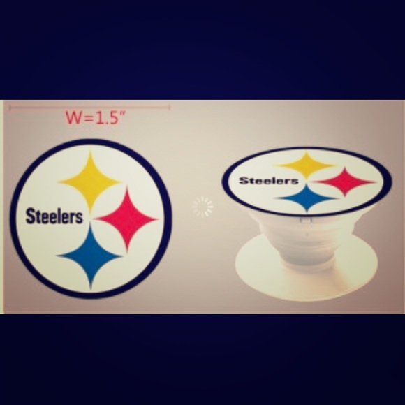 pop brand | Accessories | Pittsburgh Steelers Phone Stand Holder | Poshmark